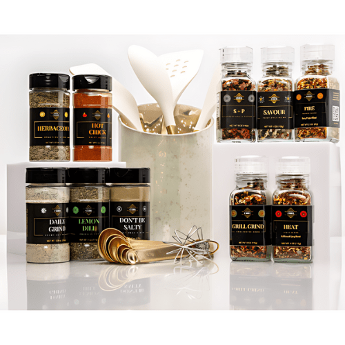 Fabulous Foodie Gourmet Spice Blends and Specialty Salts