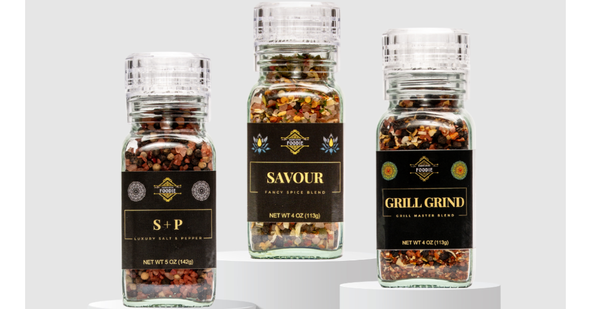 Global Spice Blends | Specialty Salts – Fabulous Foodie