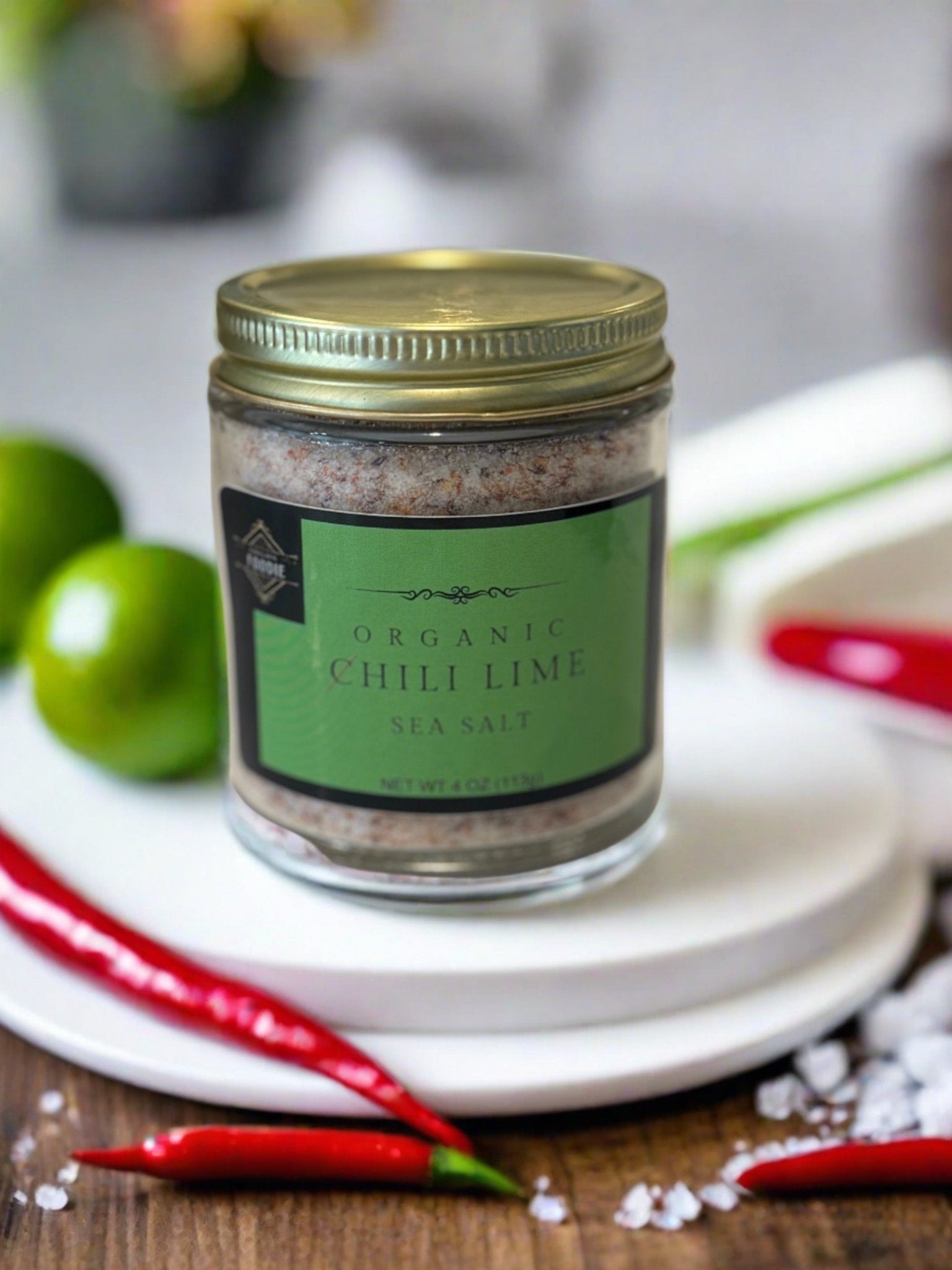 Chili Lime Sea Salt - Fabulous Foodie