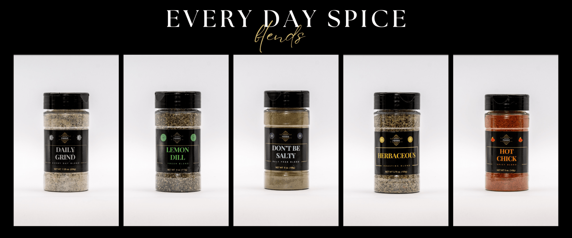 Fabulous Foodie Everyday Spices