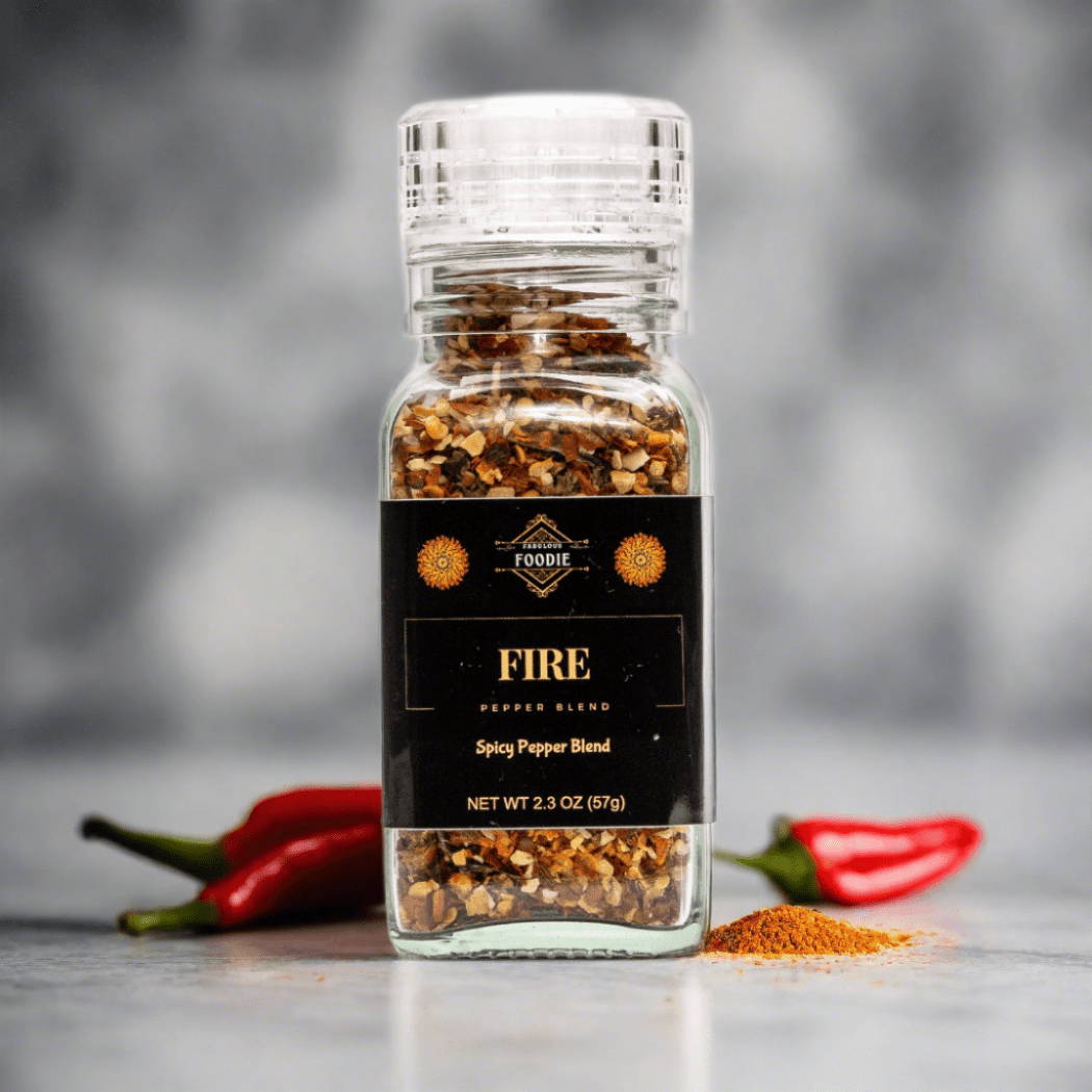 Fire - Fabulous Foodie Luxe Spice Grinder