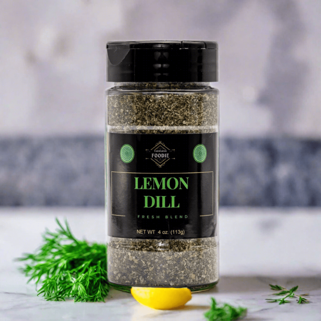 Lemon Dill - Fabulous Foodie Recipe Ready Spice Blend