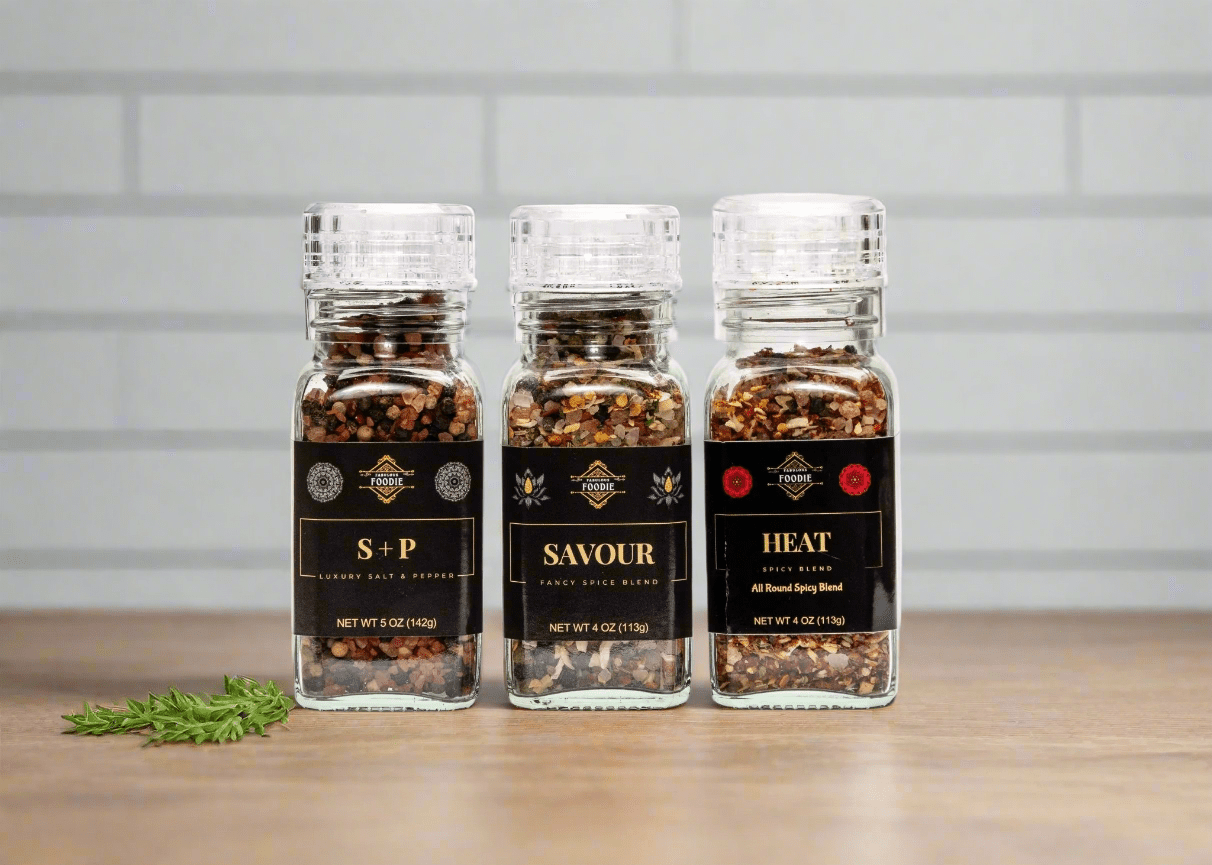 Fab Foodie - "Perfect Blend Grinder Set" – Fabulous Foodie