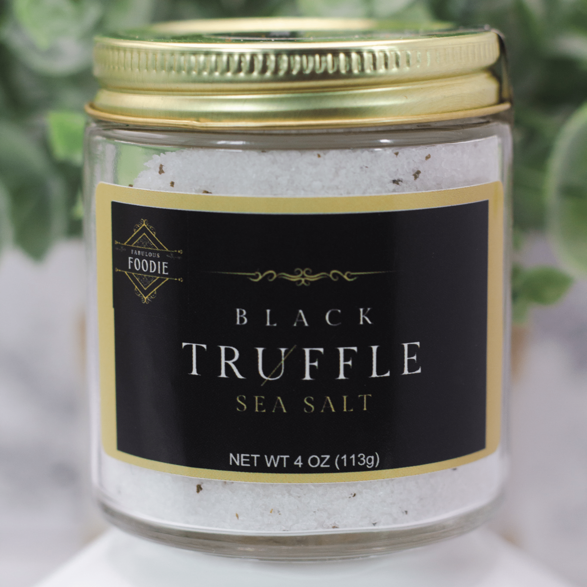 Black Truffle Salt - Fabulous Foodie