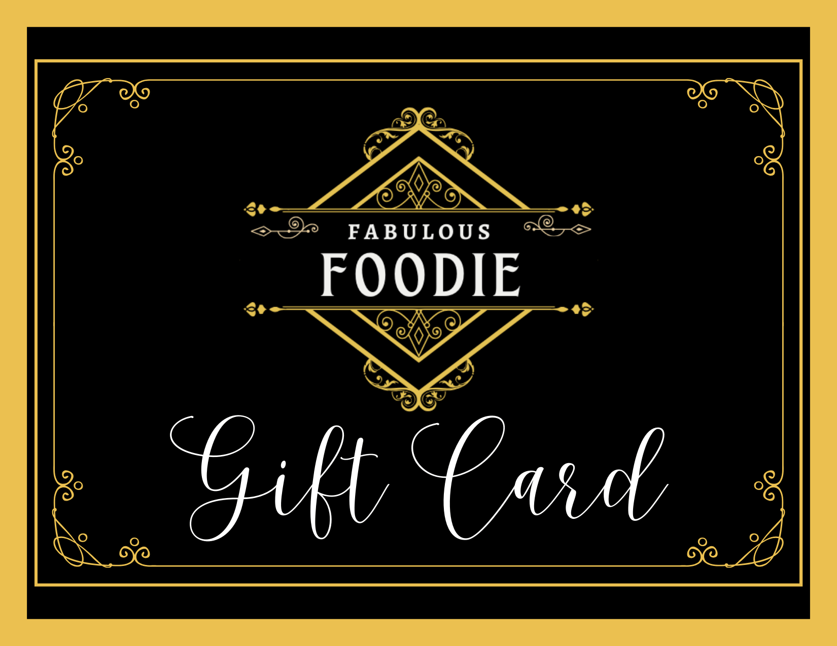 Give the Gift of Flavor: Fabulous Foodie Gift Cards