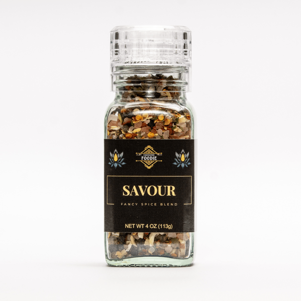 Savour - Fabulous Foodie Luxe Spice Grinder